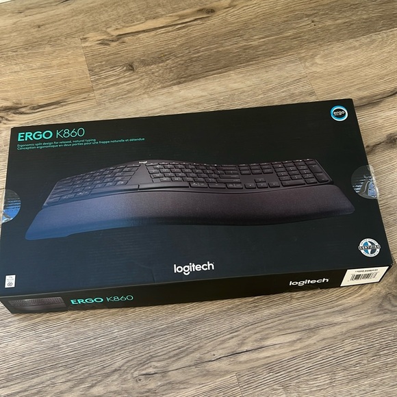 Logitech | Computers, Laptops & Parts | Logitech Ergo K86 Ergonomic ...